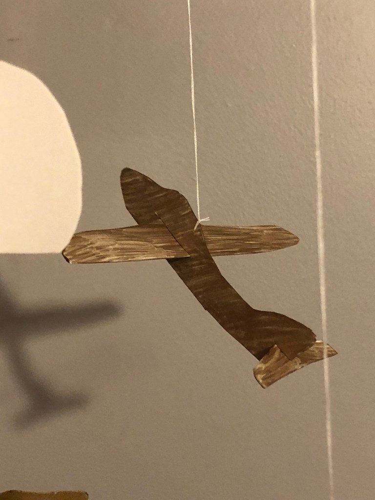 Airplane Mobile – THE MODERN HOMEMAKER