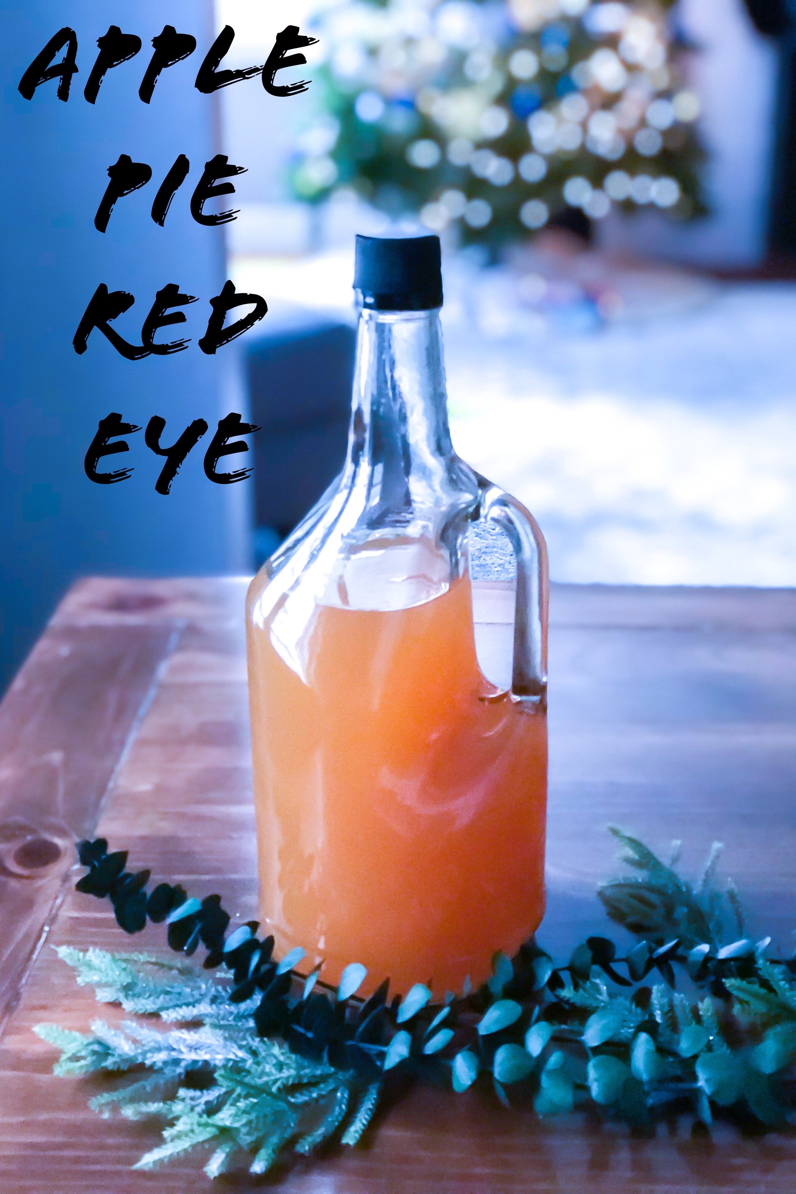 Apple Pie Red Eye – THE MODERN HOMEMAKER